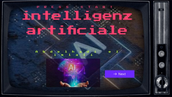 intelligenza artificiale | Genially