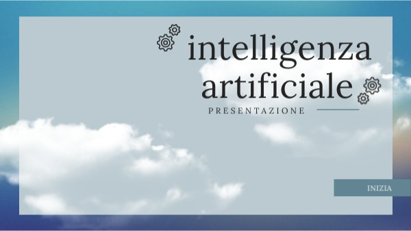 intelligenza artificiale | Genially