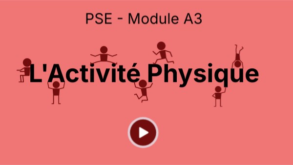 Module A3 - Activité Physique | Genially