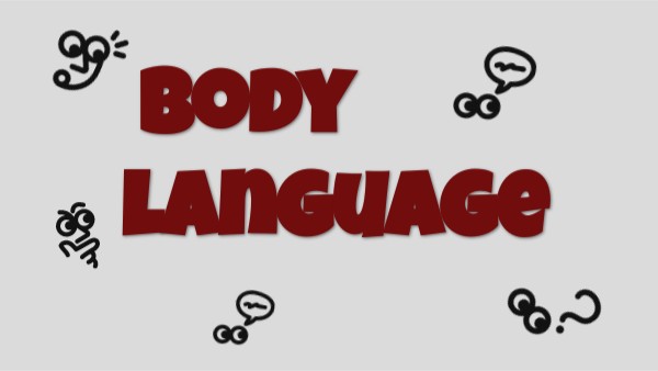 Body language | Genially