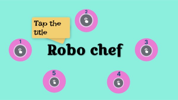 Robo chef | Genially