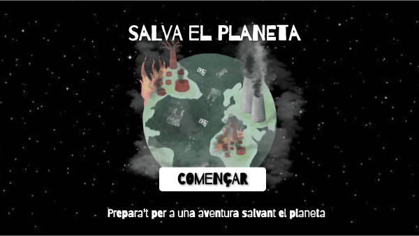 Salva el planeta | Genially