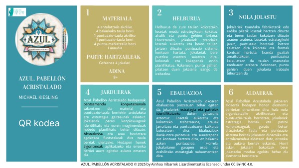 AZUL. PABELLÓN ACRISTALADO | Genially