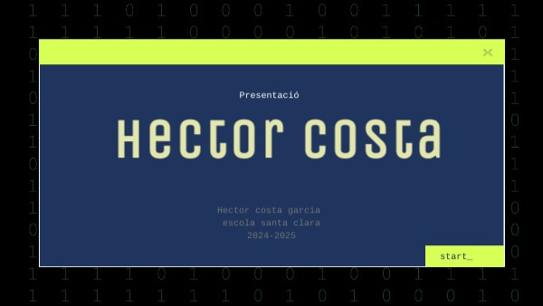 Hector costa | Genially