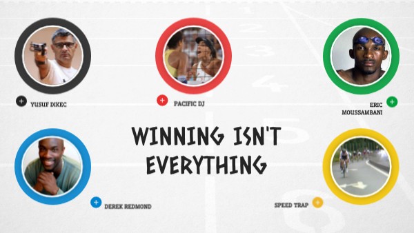 WINNING ISN'T EVERYTHING | Genially