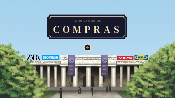 Clase - Nos vamos de compras | Genially