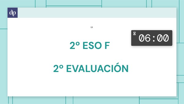 2º ESO F 2ºEVAL | Genially