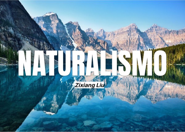 NATURALISMO | Genially