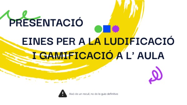 PRESENTACIÓ RECURSOS PRIMÀRIA | Genially