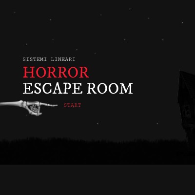 Horror Escape room | Genially