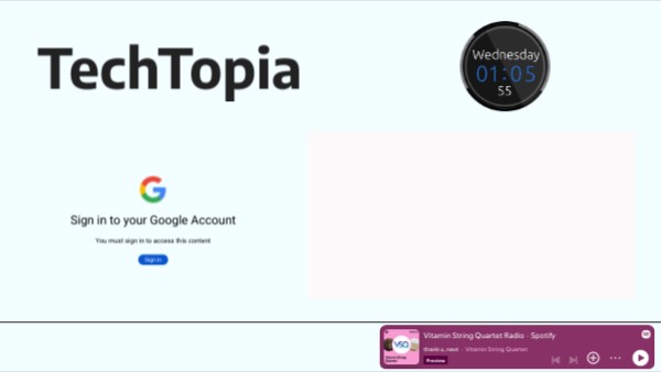 TechTopia | Genially