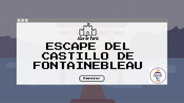 Escape DEL CASTILLO de fontainebleau | Genially