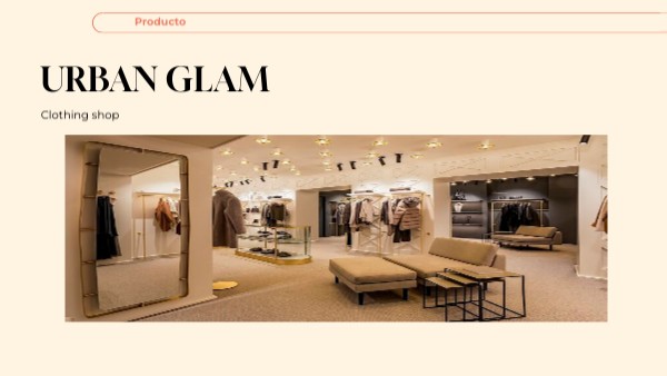 URBAN GLAM | Genially