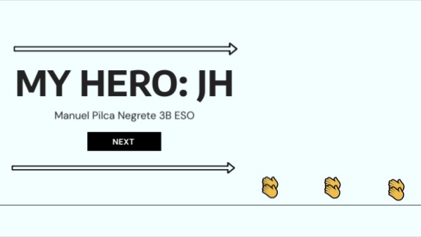 MY HERO: JH | Genially