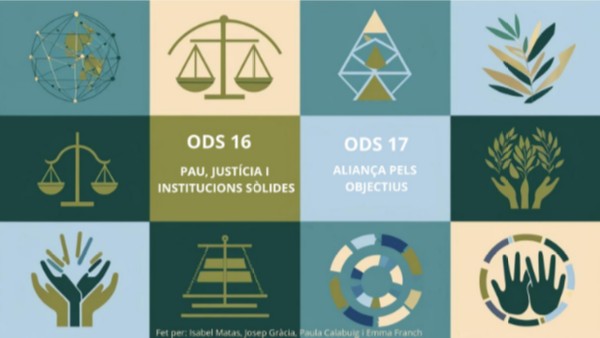 ODS 16 i 17 | Genially