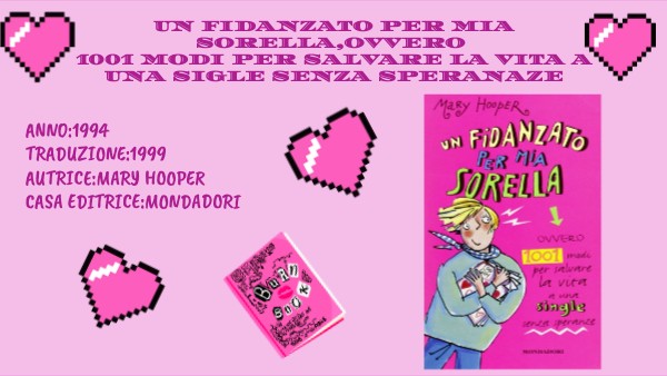 ANNO:1994TRADUZIONE:1999 AUTRICE:MARY HOOPER CASA EDITRICE:MONDADORI ...