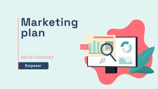 Marketing plan | Genially