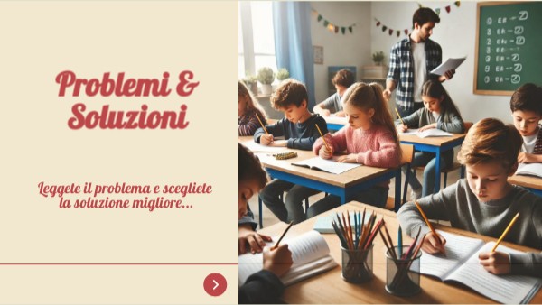 Problemi & Soluzioni | Genially