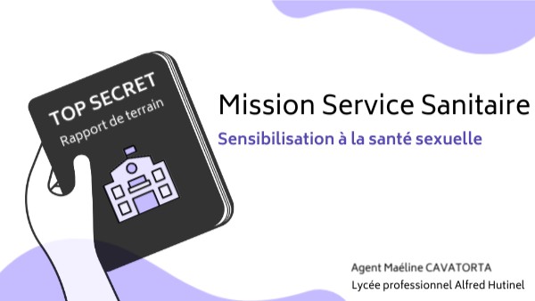 Mission Service Sanitaire | Genially