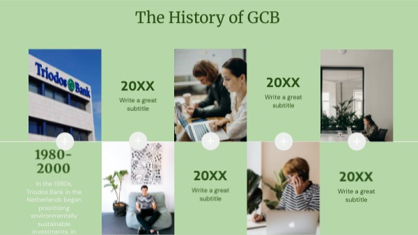 The History of GCB | Genially
