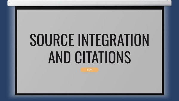 Source Integration and citations | Genially