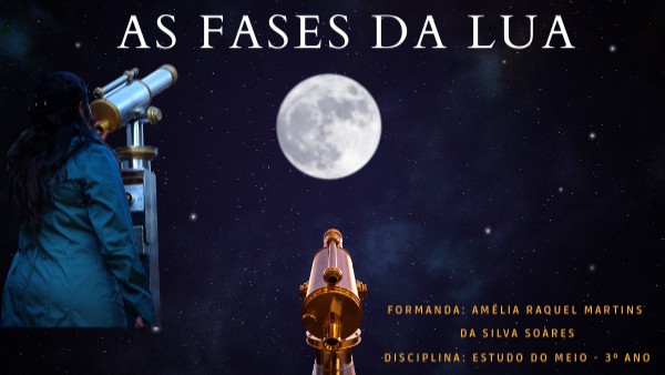 As fases da Lua | Genially