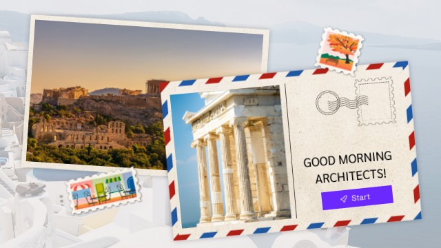 GOOD MORNING ARCHITECTS! | Genially