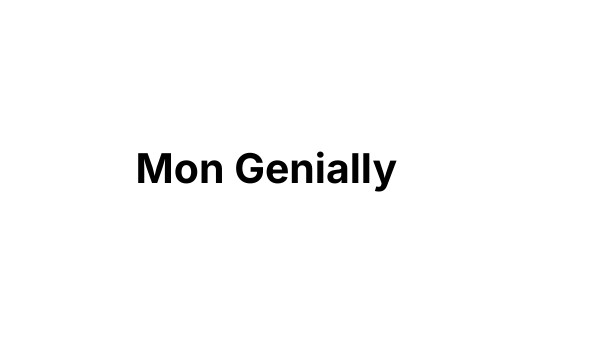 Mon Genially | Genially