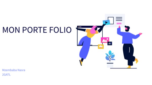 MON PORTE FOLIO | Genially