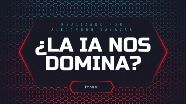 ¿La ia nos domina? | Genially