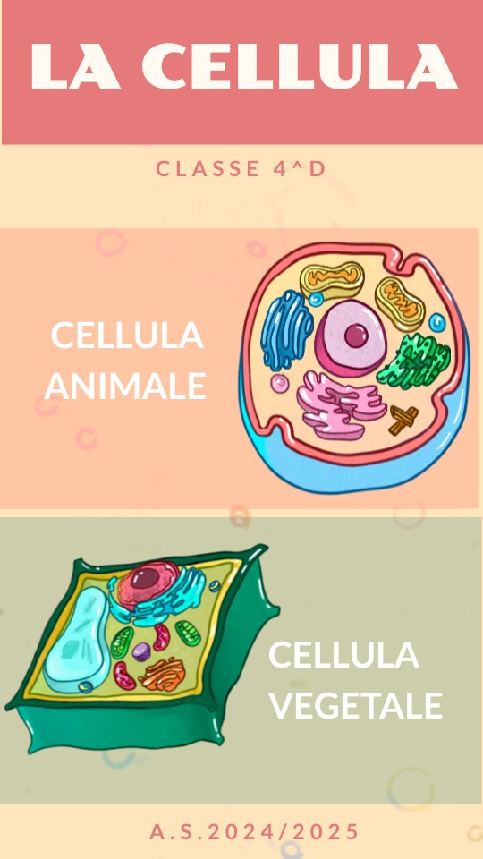 La cellula - 4^D | Genially