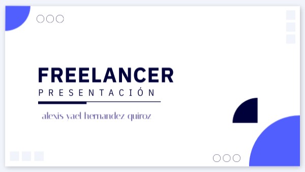 FREELANCER | Genially