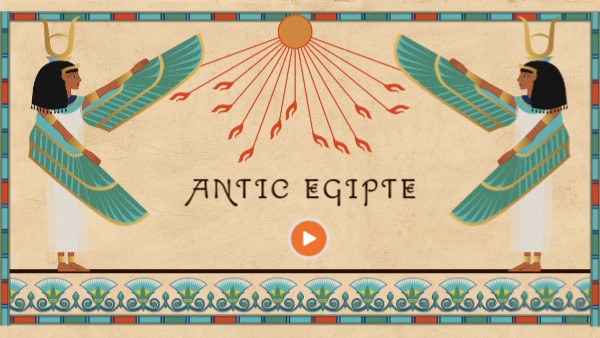 antiC egiptE | Genially