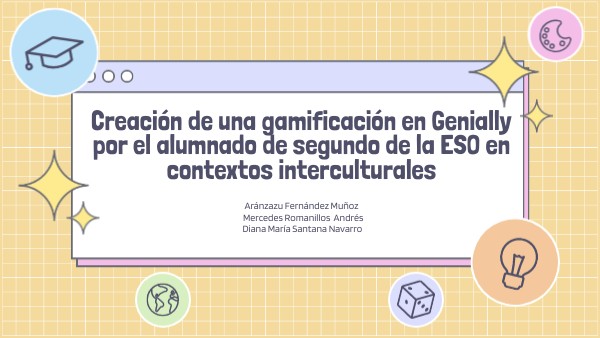 Creación de una gamificación en Genially por el alumnado de segundo de la ESO en contextos ...