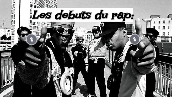 Les debuts du rap: | Genially