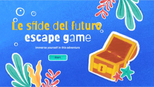 Le sfide del futuro e scape game | Genially