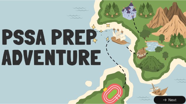 PSSA Adventure Prep 1 | Genially
