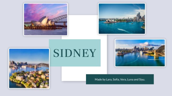 SYDNEY | Genially
