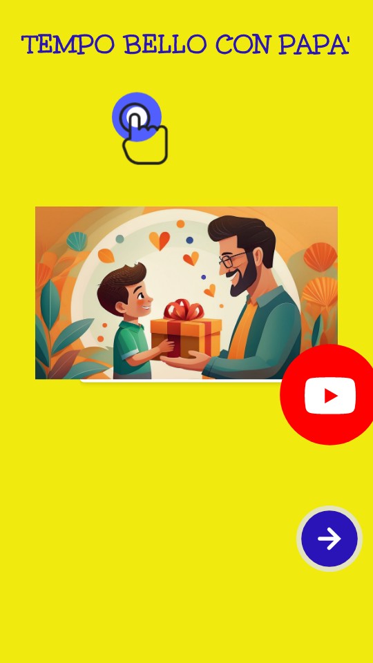 TEMPO BELLO CON PAPA' | Genially