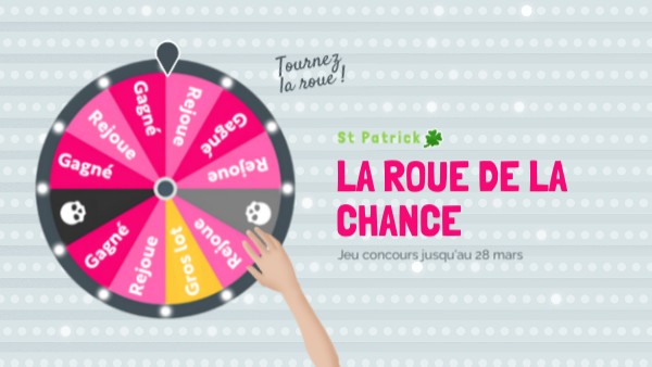 La roue de la chance | Genially