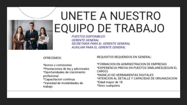 anuncio 4 | Genially