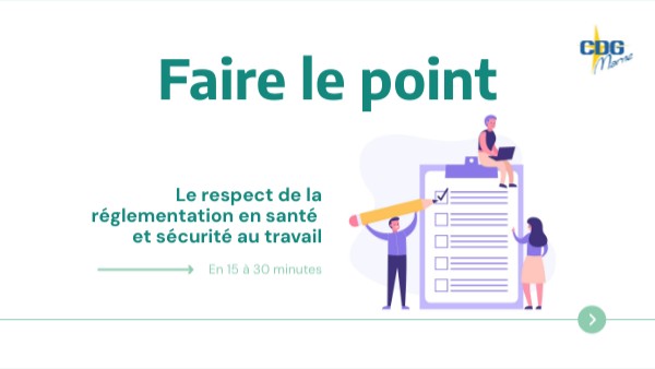 Faire le point | Genially