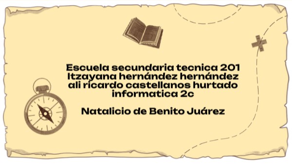 Escuela secundaria tecnica 201 Itzayana hernández hernández ali ricardo ...