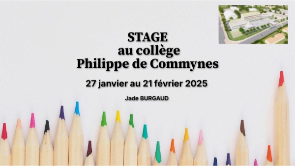 stage Philippe de Commyne | Genially