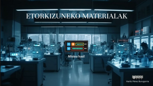 Etorkizuneko Materialak | Genially