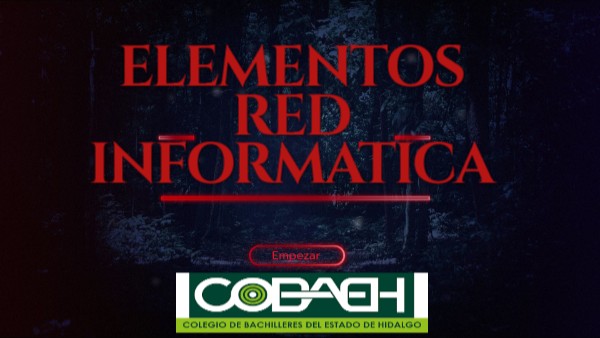 Elementos Red Informatica | Genially