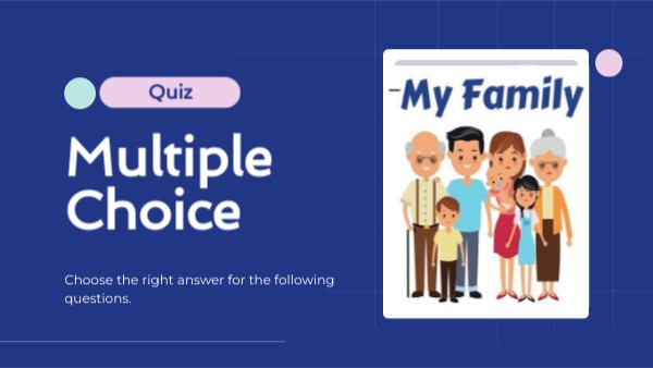 Multiple Choice | Genially