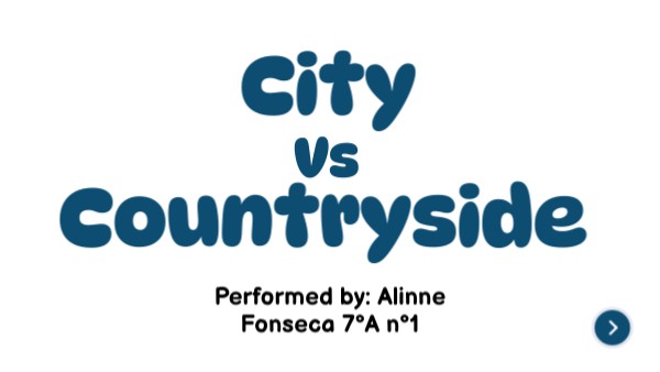 City vs Countryside | Genially
