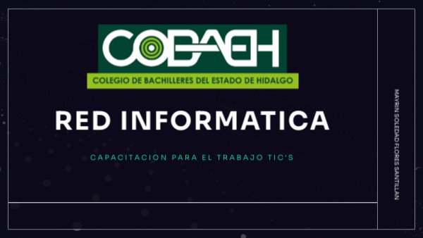 Red Informatica | Genially