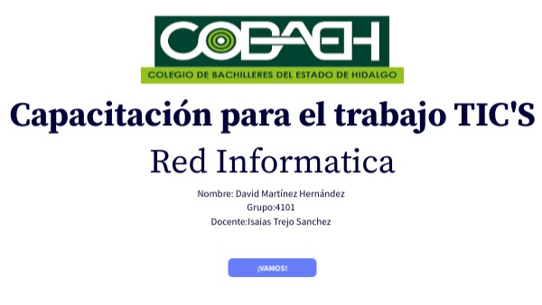 Presentación Elementos Red Informatica | Genially